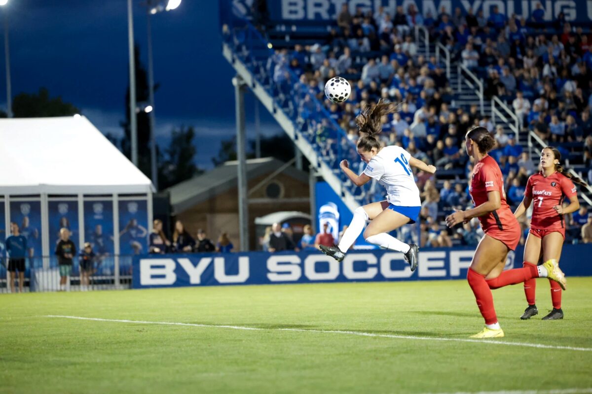 BYU Roundup: Women’s soccer ends two-match losing streak | News, Sports ...